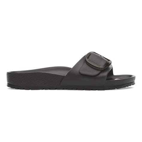 Madrid Big Buckle Eva Black Birkenstock