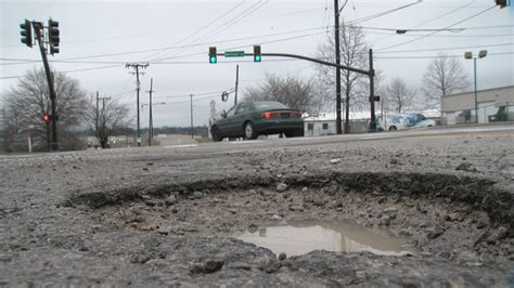 Tdot Discusses Safety In Work Zones Amid Pothole Patching Season