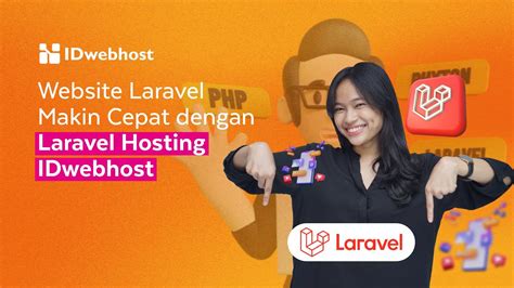 Website Laravel Makin Cepat Dengan Laravel Hosting Idwebhost Youtube