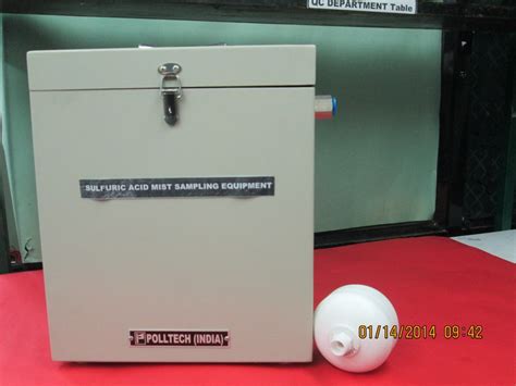 Sulfuric Acid Mist Sampling Equipment For Industrial Id 4741234897