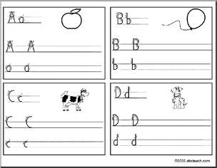 HWT Style Font Worksheets For Babes Practice Sheets