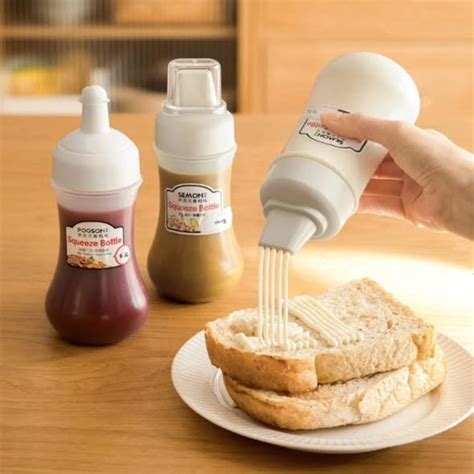 Sauce Squeeze Bottle Luvly Household Collections