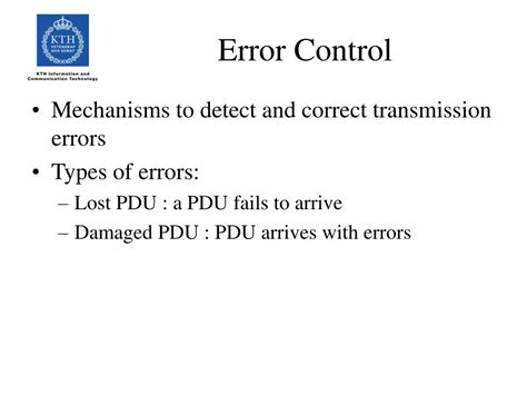 Ppt Lecture 9 10 Error Detection And Correction Powerpoint Presentation Id 4576590
