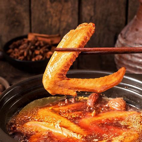 来伊份鸭翅1小包散称装来吃鸭卤味鸭翅膀真空鸭肉熟食来一份零食虎窝淘