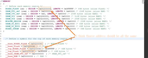 Creating A Custom Header For Bootloader And Application Then Jumping