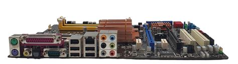 Asus P5n D Socket Lga 775 Atx 750i Sli Motherboard With Io Shield