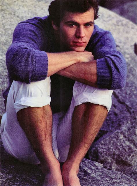 Jon Erik Hexum 8x10 Press Photo Young Sexy Actor Soap Opera Star Etsy