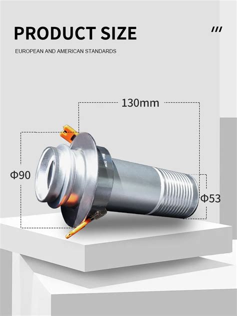 20w 천장 Recessed 통 미니 Led 고보 프로젝터 조명 프로젝션 이미지 도어 바닥 번호 프로젝터