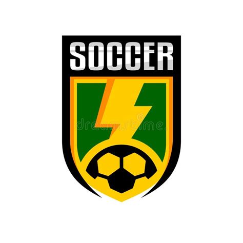 Thunder Soccer Logo Logopond Logo Brand And Identity Inspiration