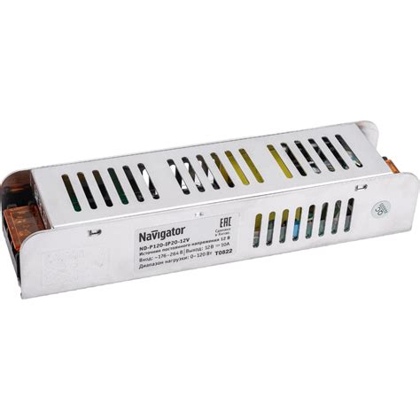 Драйвер Navigator 71 466 ND-P120-IP20-12V 71466 - выгодная цена, отзывы ...