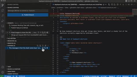 Gitlens Release Notes