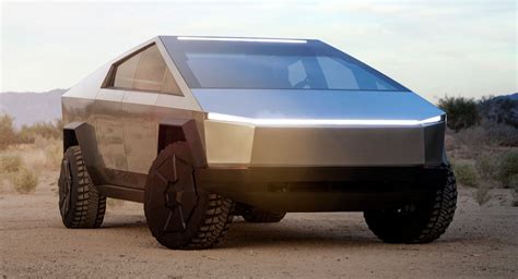 Tesla Cybertruck Is A Pickup From The Future Now 0 60 In 29s From