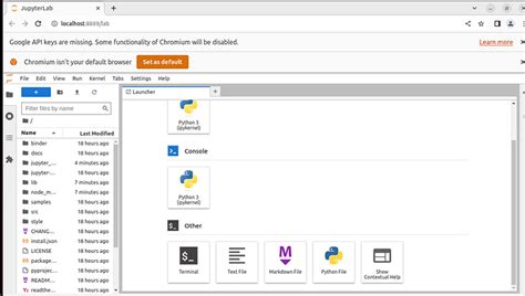 How To Customize A Launcher Using Jupyter App Launcher Extensions