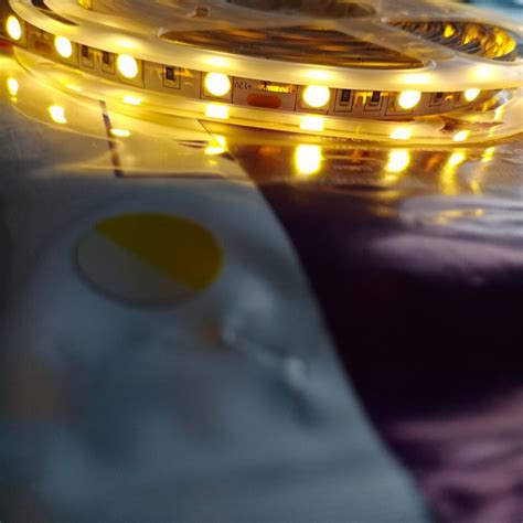 Jual Led Strip Dc V M Ecova Warna Warm White Led Ip W Meter Shopee Indonesia