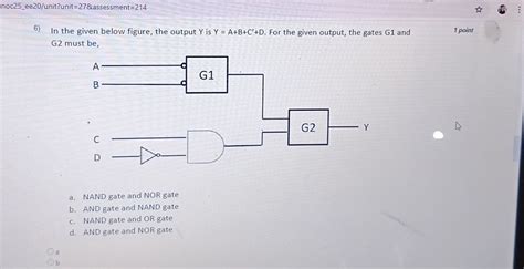 In The Given Below Figure The Output Y Is StudyX