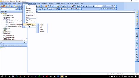 micromine tutorial create a new drillhole database gis tutorial