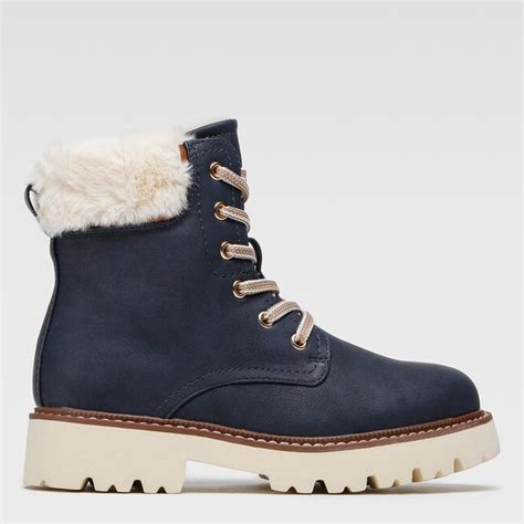 Женские зимние ботинки высокие Jenny Fairy WS88176-02 38 24.5 см Синие ...