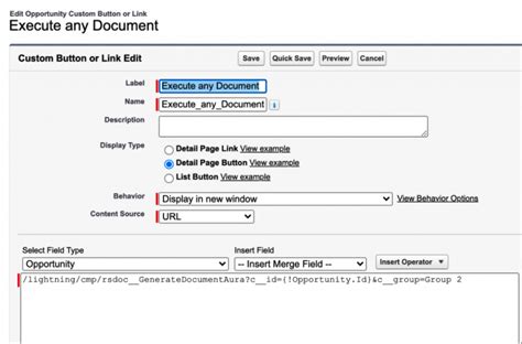 Execute Any Document Button Opero Documents Knowledge Base And