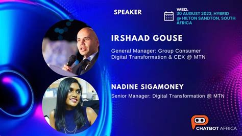 Africa Chatbot And Conversational Generative Ai Summit On Linkedin 3rd Afchatbot23 Sandton