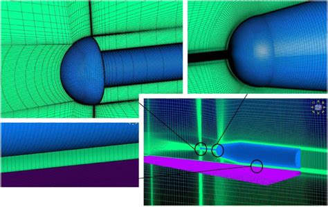 Structured Mesh For The 3d Domain Download Scientific Diagram