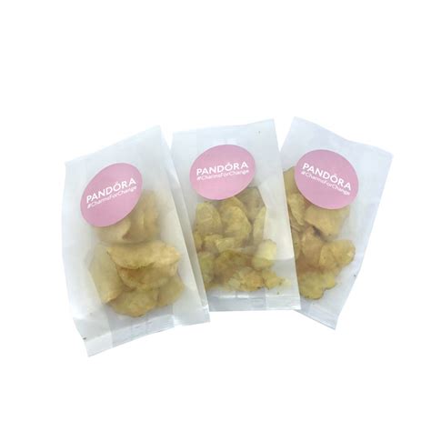 Promotional Packets Of Crisps Personalised By MoJo Promotions