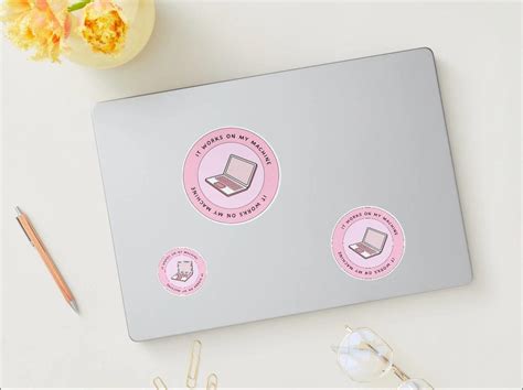 Programmer Laptop Sticker Funny Developer Vinyl Decal For Coders And Software Engineers Etsy