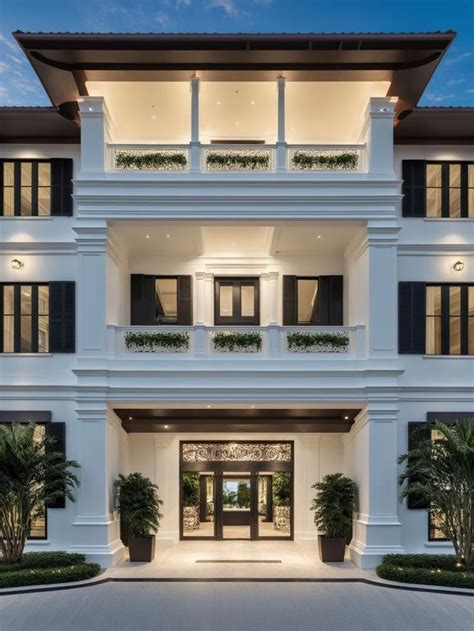 Free Architecture Interior Design Lora Model Colonial Architecture