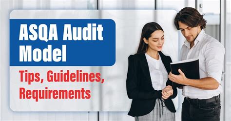 Asqa Audit Model And Performance Assessment Audit Guide