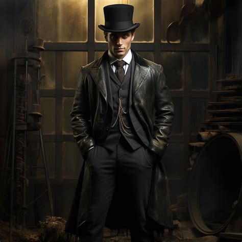 Premium Photo Dr Jekyll And Mr Hyde Fashion