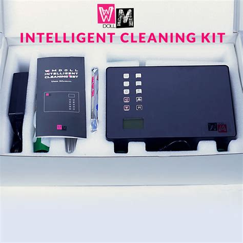 Ultrasonic Sex Doll Cleaning Kit By Wm Doll