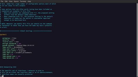 Configuring Linux Samba Permissions And Authentication Linuxman