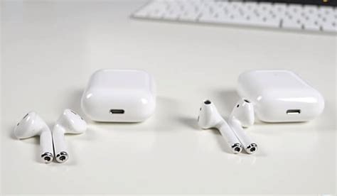 Как отличить AirPods от AirPods 2 - iSpace