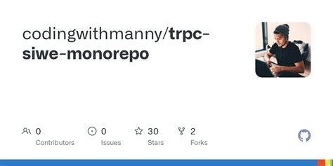 Github Codingwithmannytrpc Siwe Monorepo