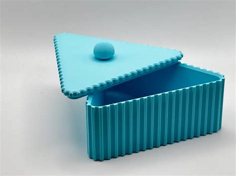 Triangular Box By H3li0 Makerworld