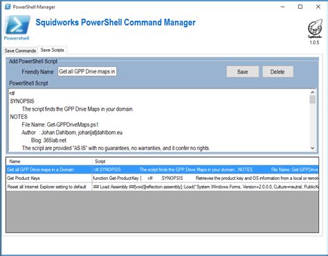 Powershell Plugin For Labtech Gets A Facelift Squid Works