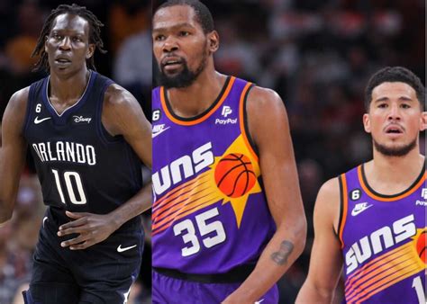 "Another player with no defense" - Kevin Durant, Devin Booker and Suns LAND Victor Wembanyama ...