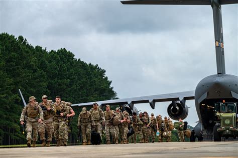 Shaw Afb Accelerates Ace Abilities During Iron Hand 315th Airlift