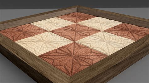 New Layer By Layer Kumiko Inspired Cnc Engraving Via Ecken « Adafruit Industries Makers