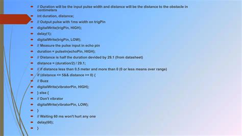 Smart Blind Stick By Using Arduino Uno And Sensor Ppt