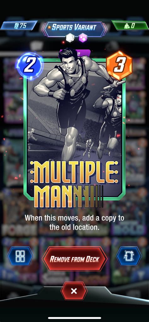 My first ink : r/MarvelSnap