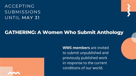 Submission Calls Women Who Submit