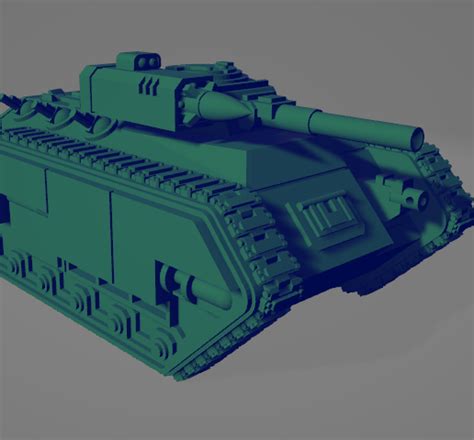 🪖 Tiny Tank Apc With Tiny Missile ・free Stl File For ・cults