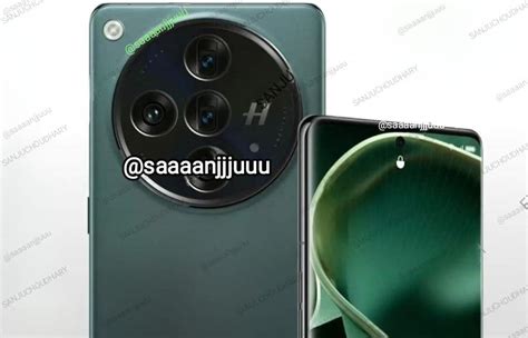 Discover The Leaked Design And Specifications Of The Oppo Find X7 Featuring Dimensity 9300 And