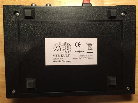 MATRIXSYNTH MFB KULT Rare Vintage Drum Machine Synth