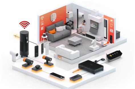 Upgrading Security Technology In Homes Involves Alarms And Network