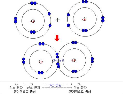 화학결합 원자의 전자 껍질 홑원소물질 이온의 형성 이온결합 공유결합 금속 결합 네이버 블로그