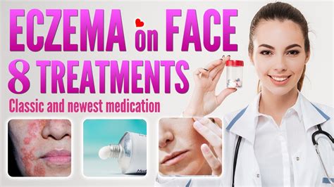 Eczema On Face Treatment 8 Best Treatment Options For Face Dermatitis