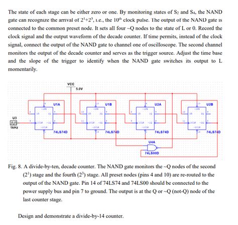 Solved By Cascading N Stages Of Binary Counters A Chegg Com