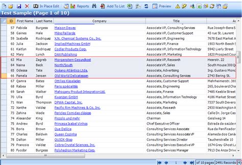 selecting multiple records in a list view aptify support