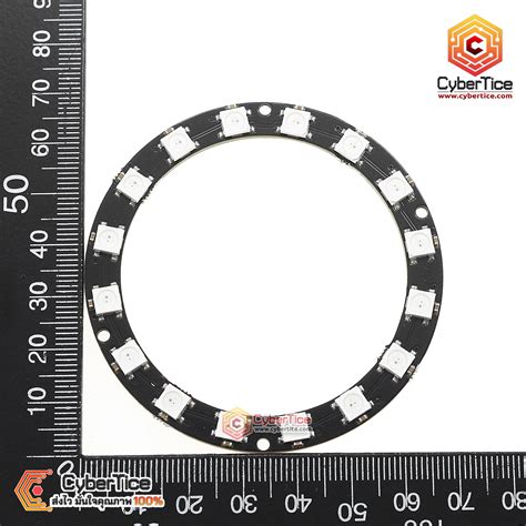 Neopixel Ring 16 ดวง Ws2812 5050 Rgb Led ขาย Arduino อุปกรณ์ Arduino คุณภาพดี ราคาถูก ส่งไว ส่งฟรี